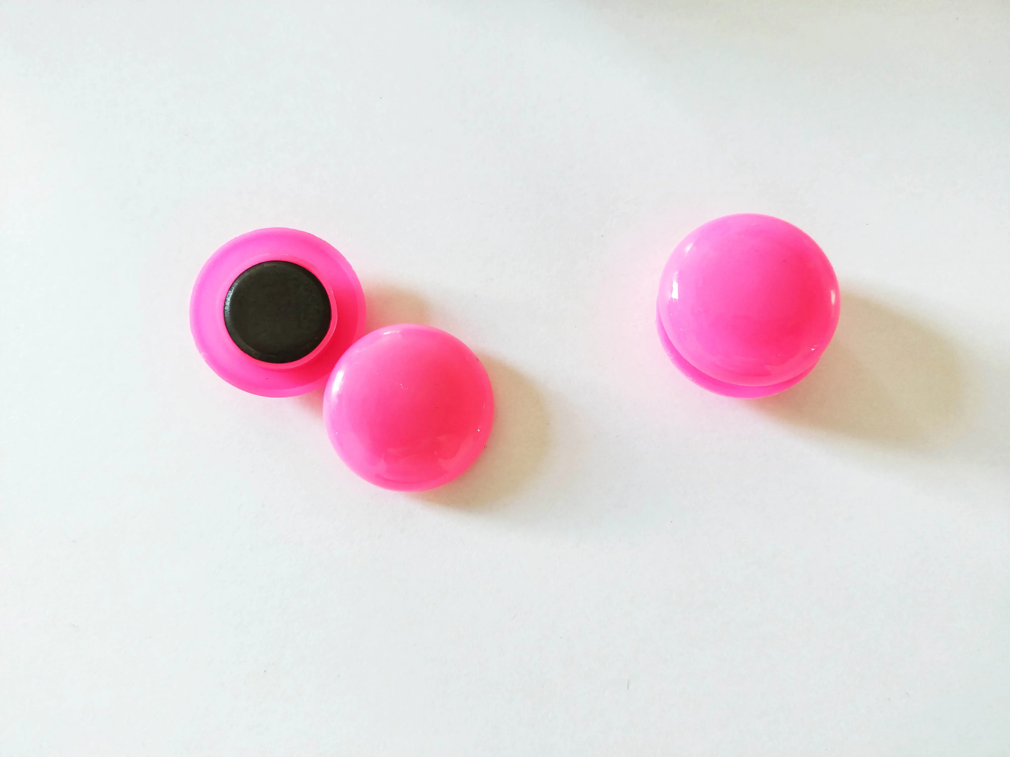 Office Whiteboard Accessories - Colorful Magnetic Buttons
