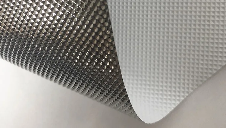 Hydroponic Grow Light Reflective 6 Mil Silver Diamond Mylar Plastic ...
