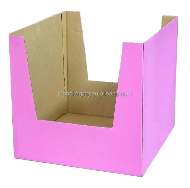 Retail Shop Shelf Ready Retail Packaging Paper Display Box Folding ...