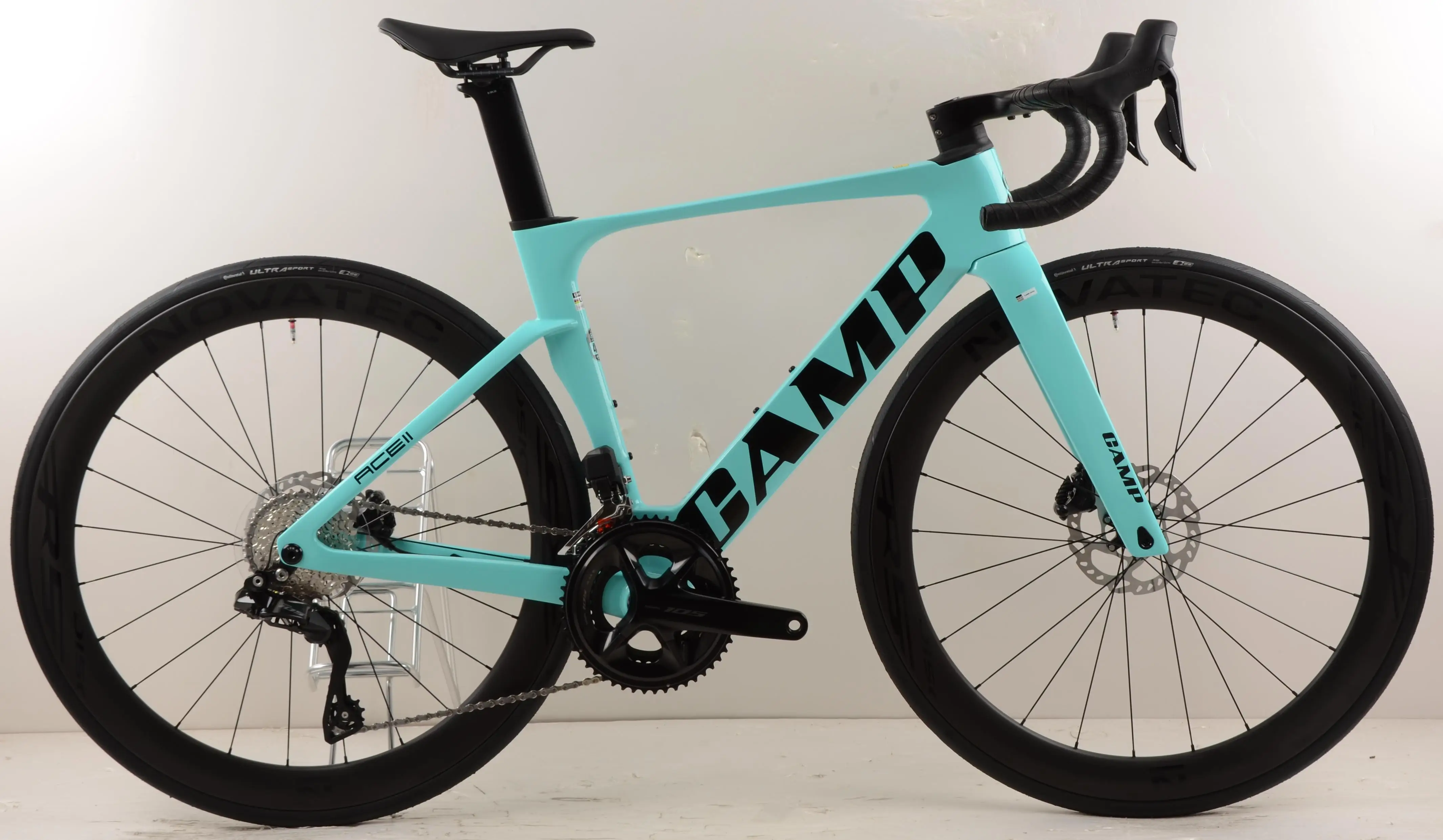 CAMP Factory Carbon Road Bicycle Frame - Lightweight Toray T800 Frame ...