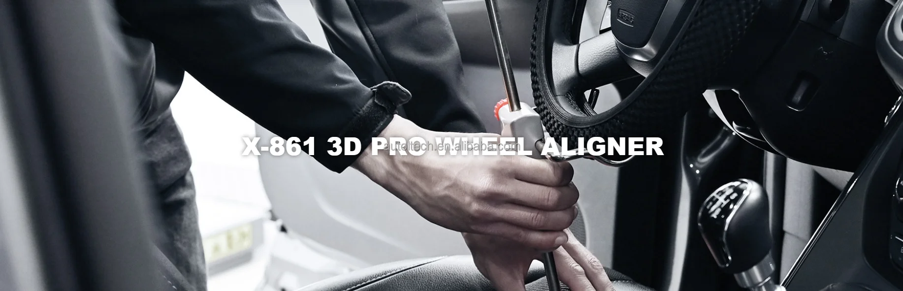 LAUNCH X-861 PRO 3D Wheel Alignment Machine - Precision & Quality