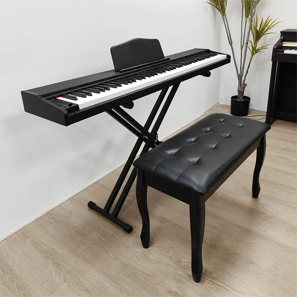 Digital Piano 88-Key - Portable, Standard Touch Keyboard