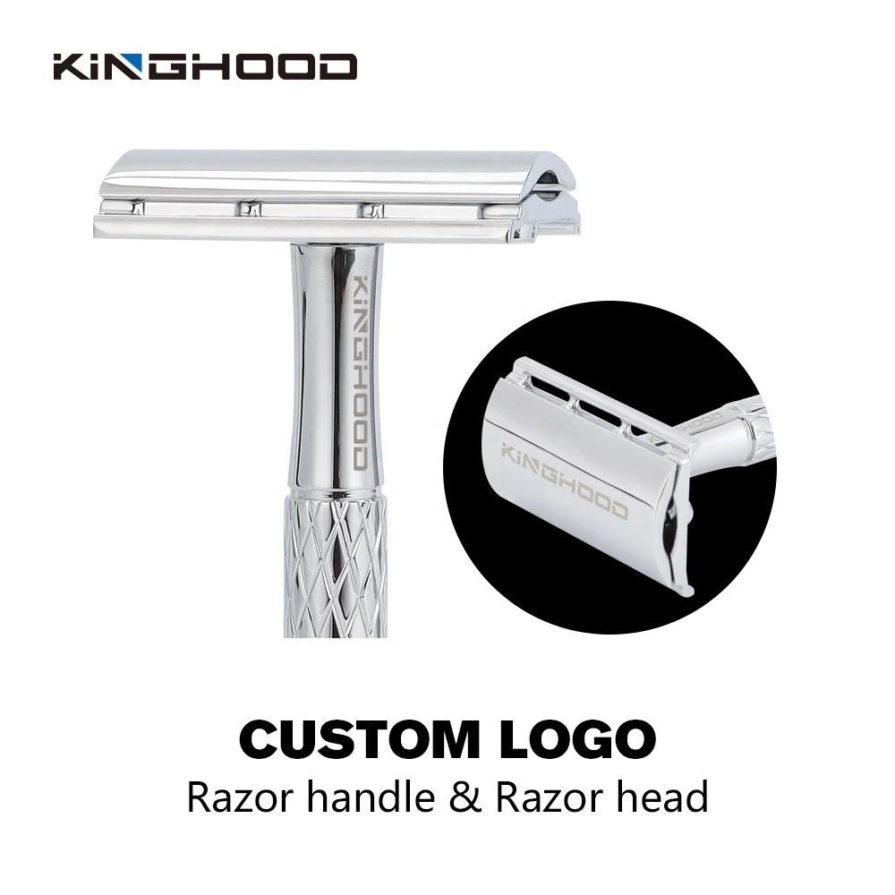 Classical Eco Metal Biodegradable Double Edge Reusable Safety Razor ...