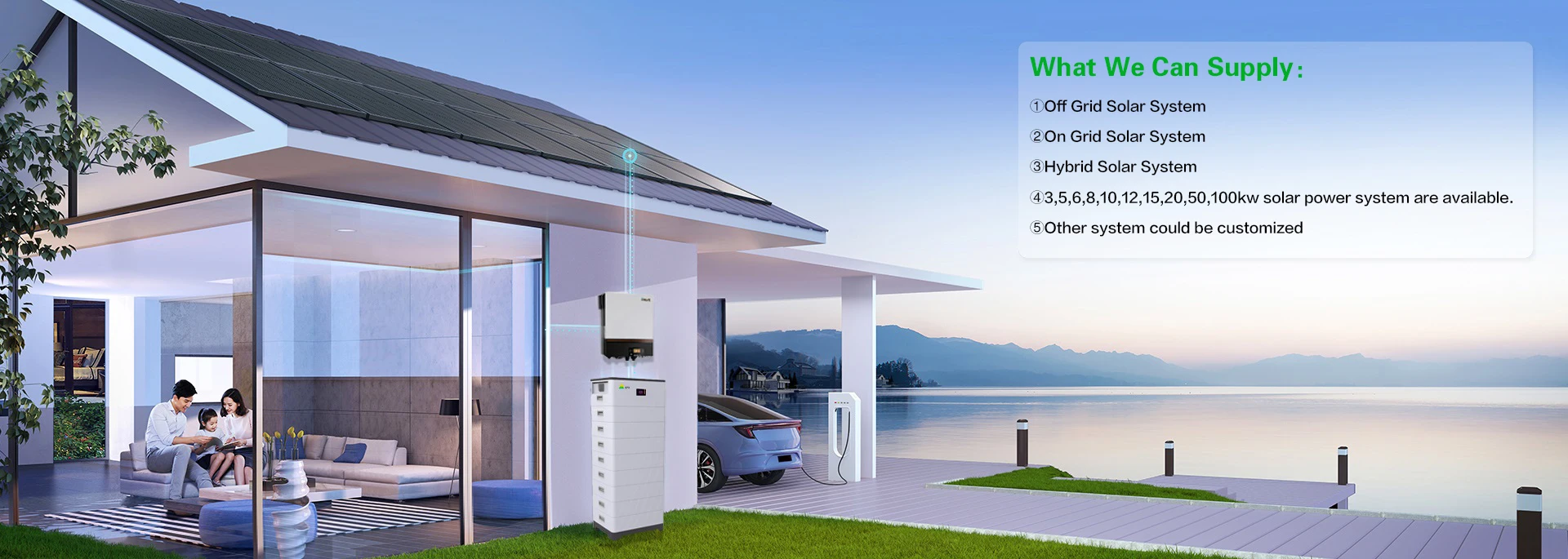 Solar Set Off Grid Solar Energy System 10kw Off Grid Solar Power System ...