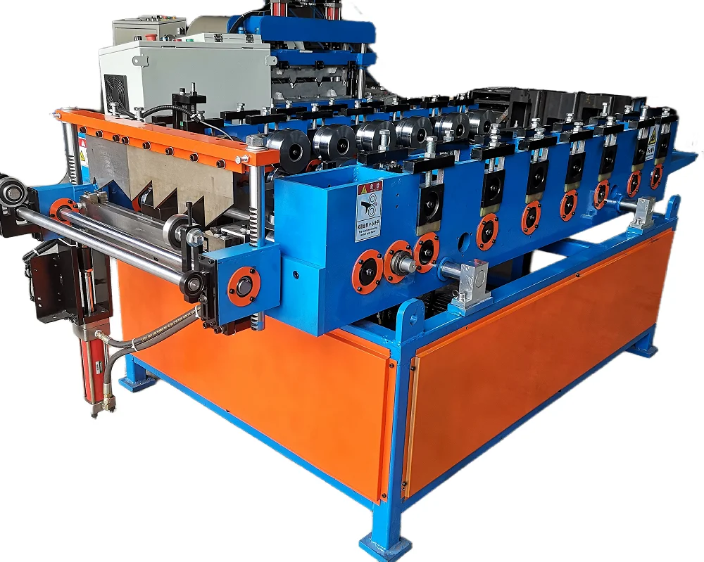 China Customized KR 500-40 Standing Metal Seaming Roll Forming Machine ...