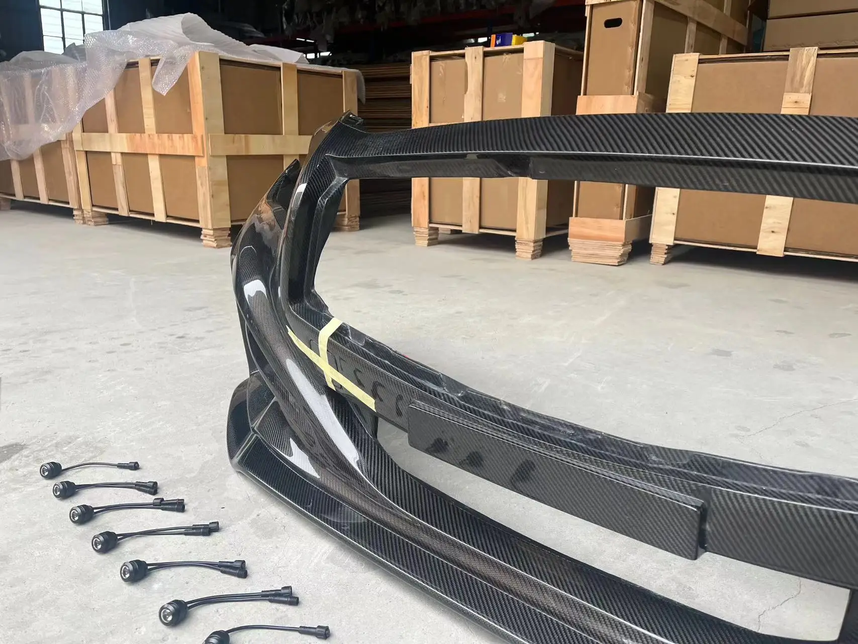 MRD Full Carbon Fiber Front Bumper for Infiniti Q50 2014+