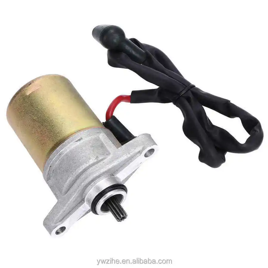 GY6 50CC Starter Motor Premium Copper 139QMB Starter Motor for Scooter ...