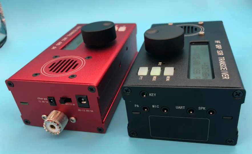 HQXRTEK 10W Max Usdx 8 Band SDR All Mode Transceiver QCX-SSB