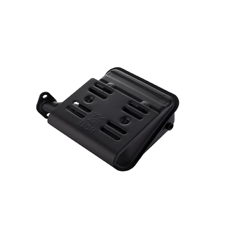 Silencer Exhaust Muffler With Connector For Et650 Et950 63Cc 2 Stroke ...