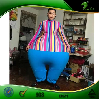 Giant Inflatable Pants Suit Pvc Anime Cosplay Event Costume Mascot ...