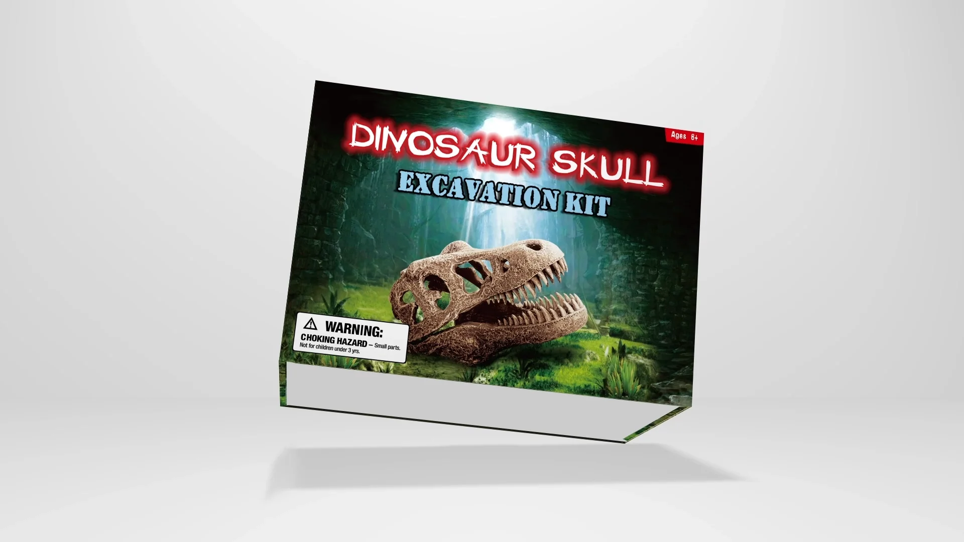 High Quality Dinosaur Skull Excavation Kit Dino Dig Up Kit Head ...