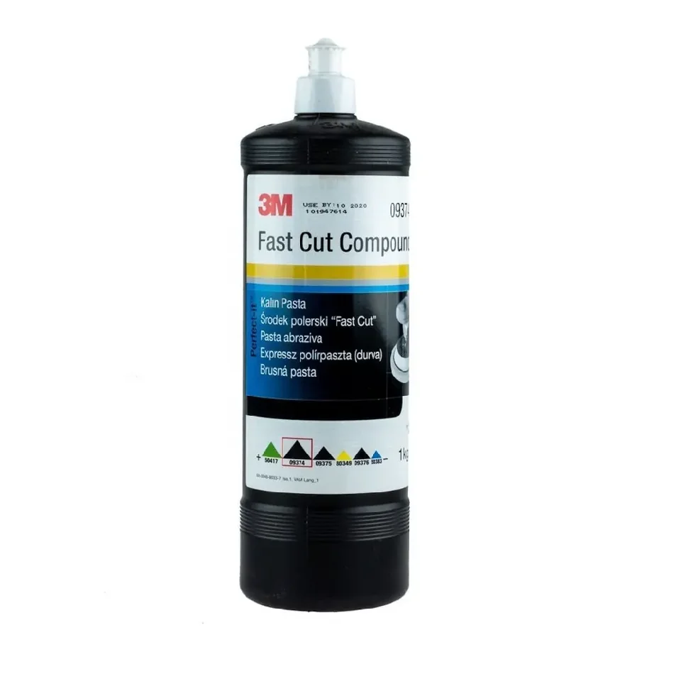 3M 09374 Super Duty Rubbing Compound High Cut Rate Liquid Formula ...