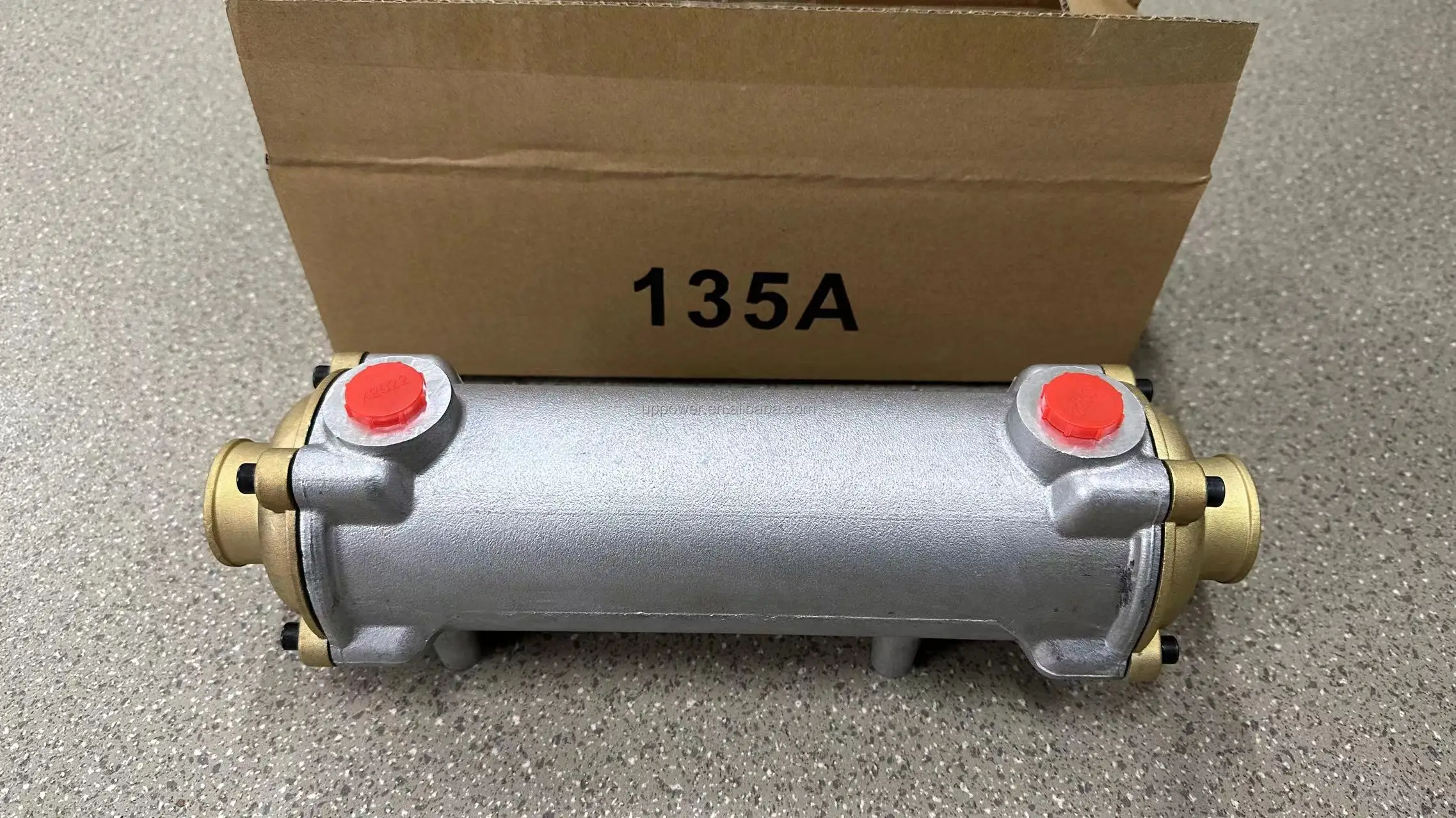 Marine OIL COOLER 135A - High-Accuracy & Reliable Performance