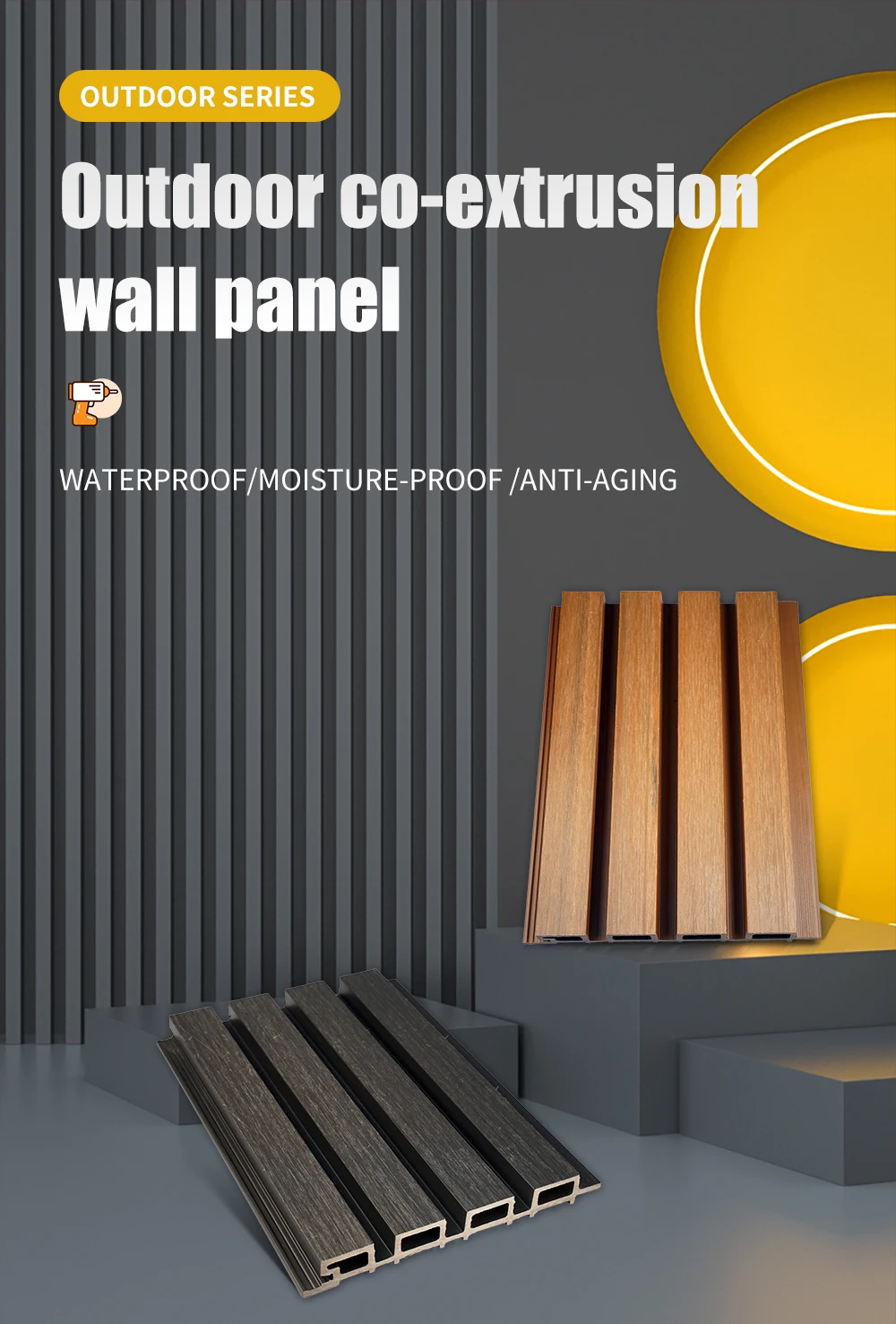 Outer Wall Cladding Fireproof Cladding Exterior Wall Wall Cladding Wood ...