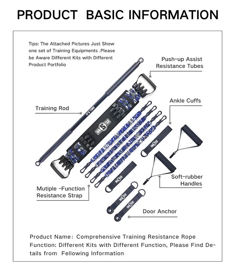 Innstar Chest Muscle Builder Arm Expander Home Workout Gym Equipment ...