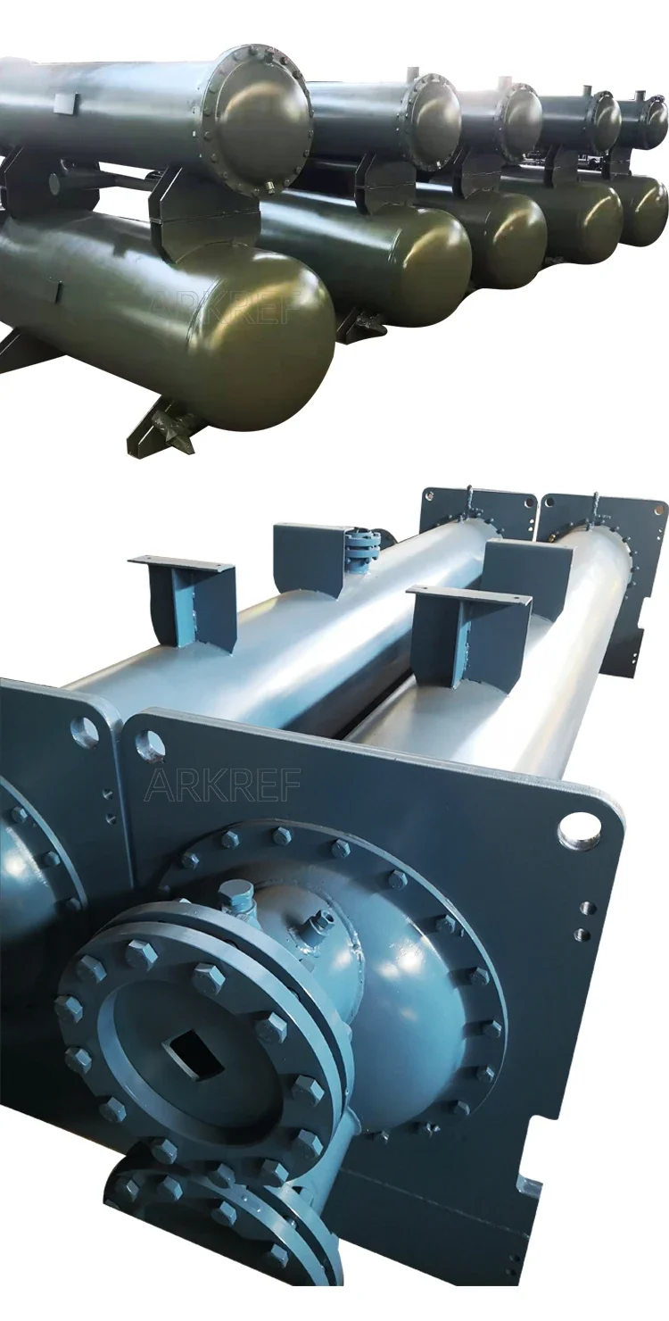 Industrial Shell and Tube Heat Exchanger Stainless Steel Tubular Marine ...