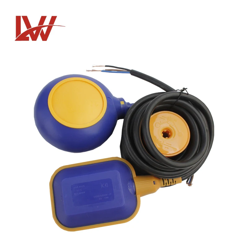 Cable Water Pump Electrical Water Level Controller Float Switch - Buy ...