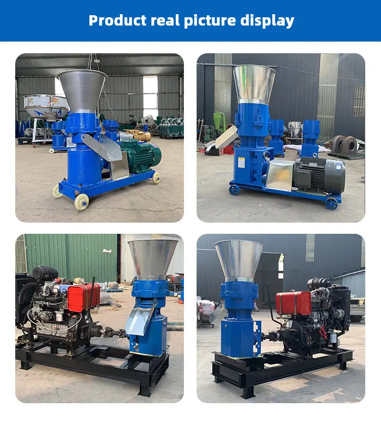 Ring Die Pet Feeding Food Maker Pellets Mill Press Machines Mini Fish ...