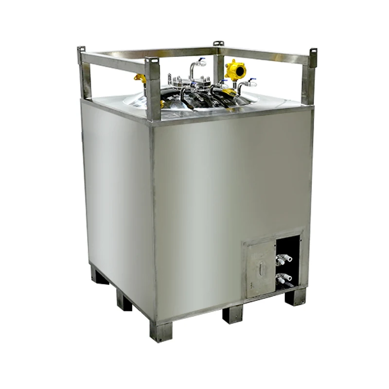 Special Thermal Insulation 1000l Tank For Lithium Ion Electrolyte ...