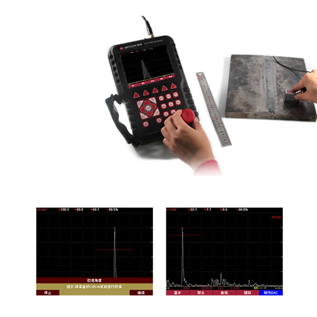 Portable and Rugged Ergonomic NDT/Ultrasonic Testing Equipment New ...