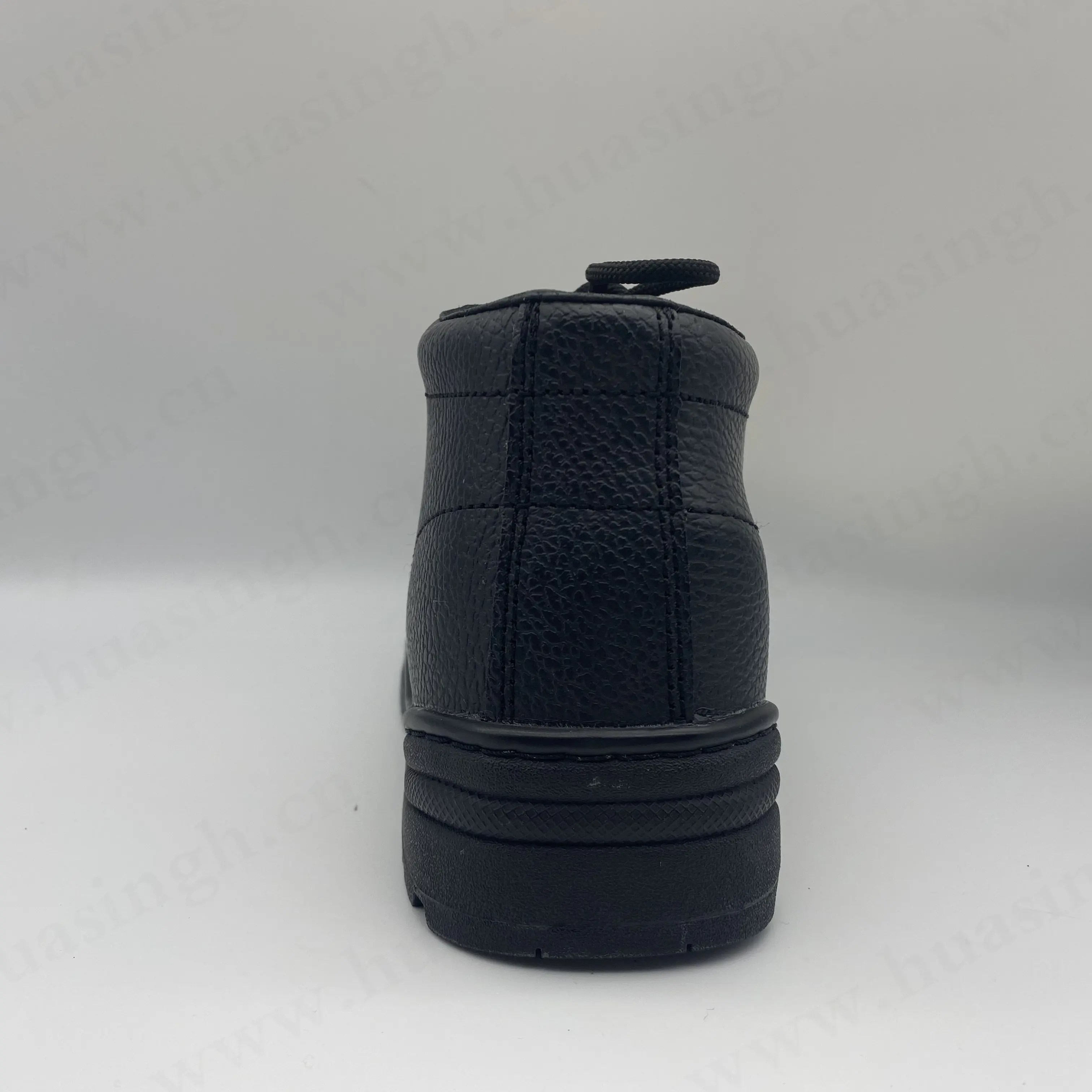 Cmh,6 Inch Steel Toe Insert Embossed Leather Security Footwear Anti ...