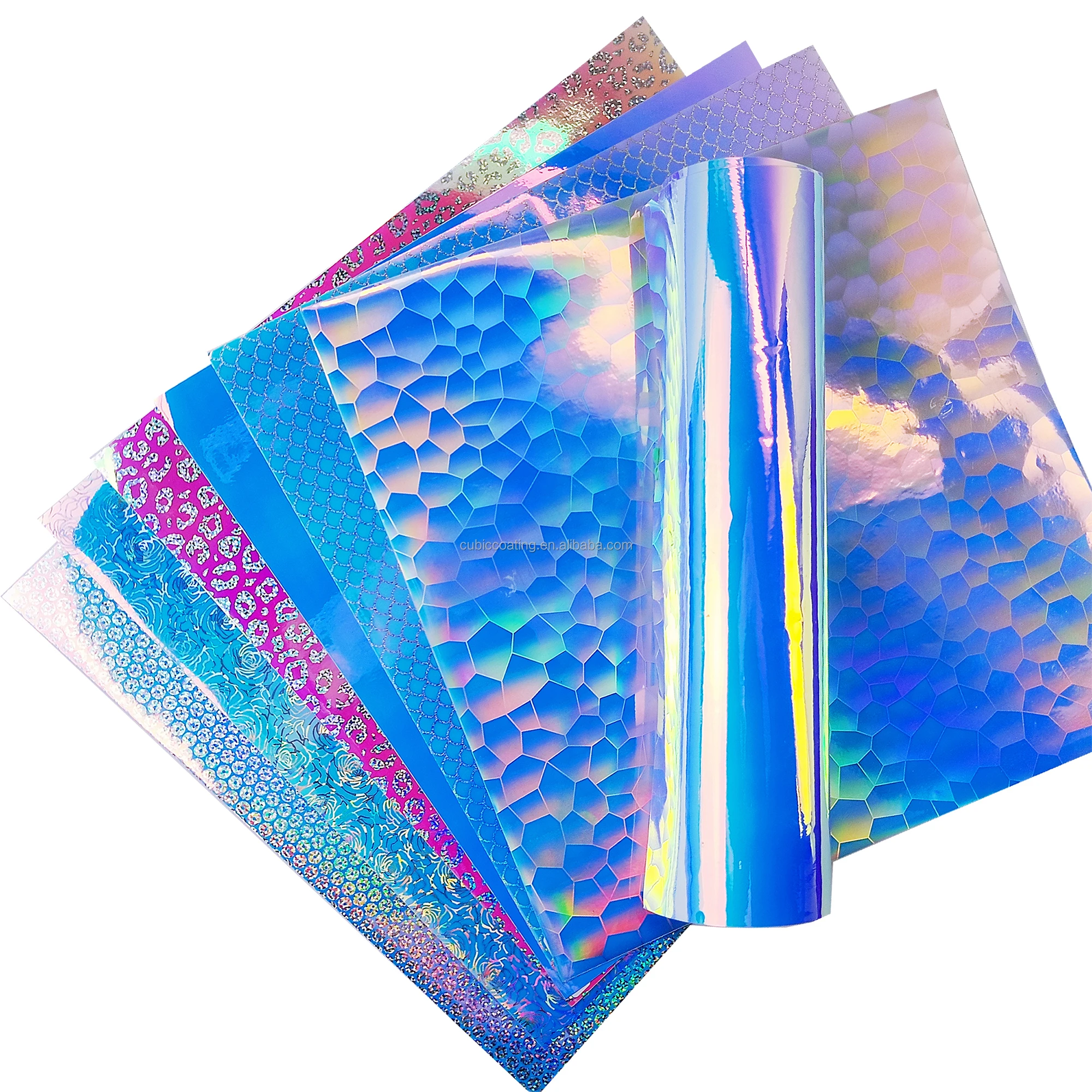 Baked Waterslide Decal Sheet Bule Back Water Transfer Paper for ...