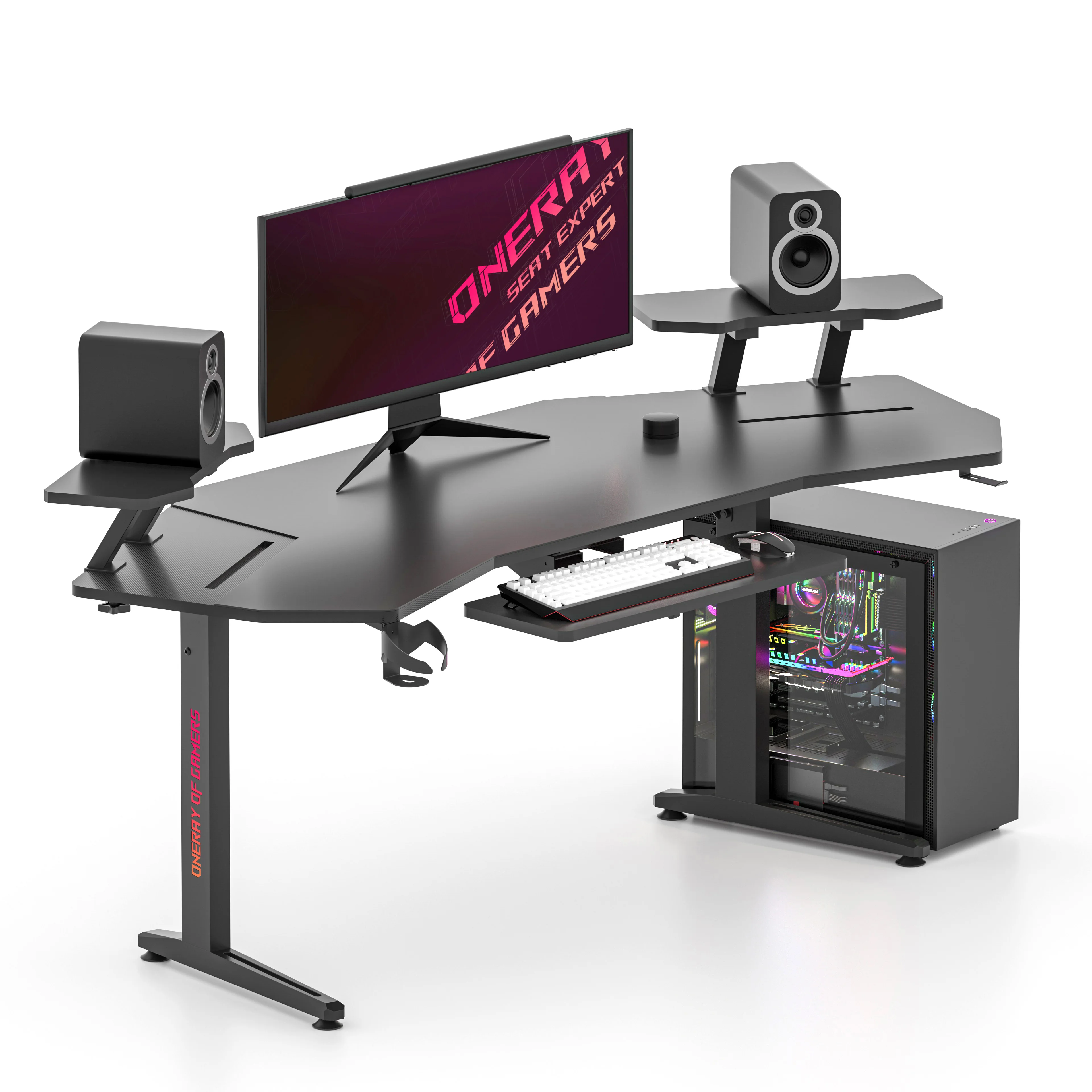 Johoofurniture Foshan Factoryl Esport Gaming Desk Computer Game Hotsell ...