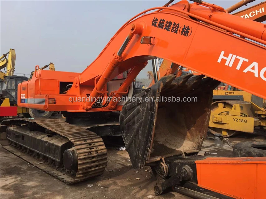 30 Ton Used Hitachi Excavator Ex300 Original Japan Second-hand Crawler ...