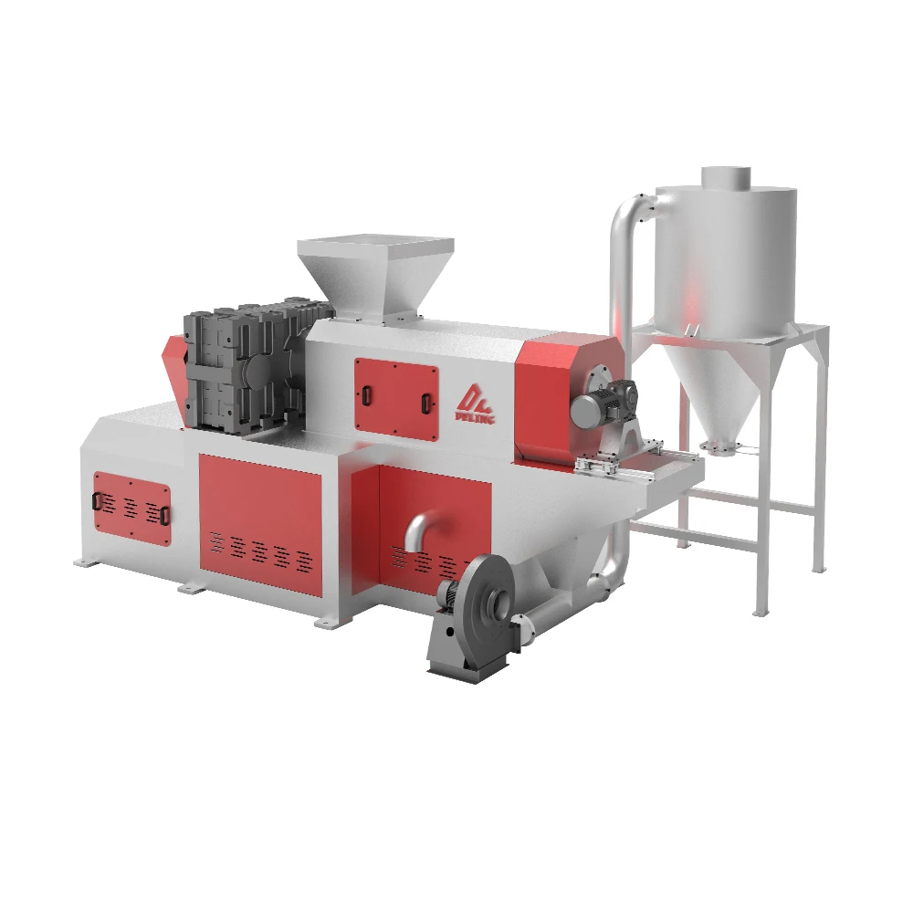 Waste Plastic Squeezing Dewatering Drying Recycling Machine Plastic ...