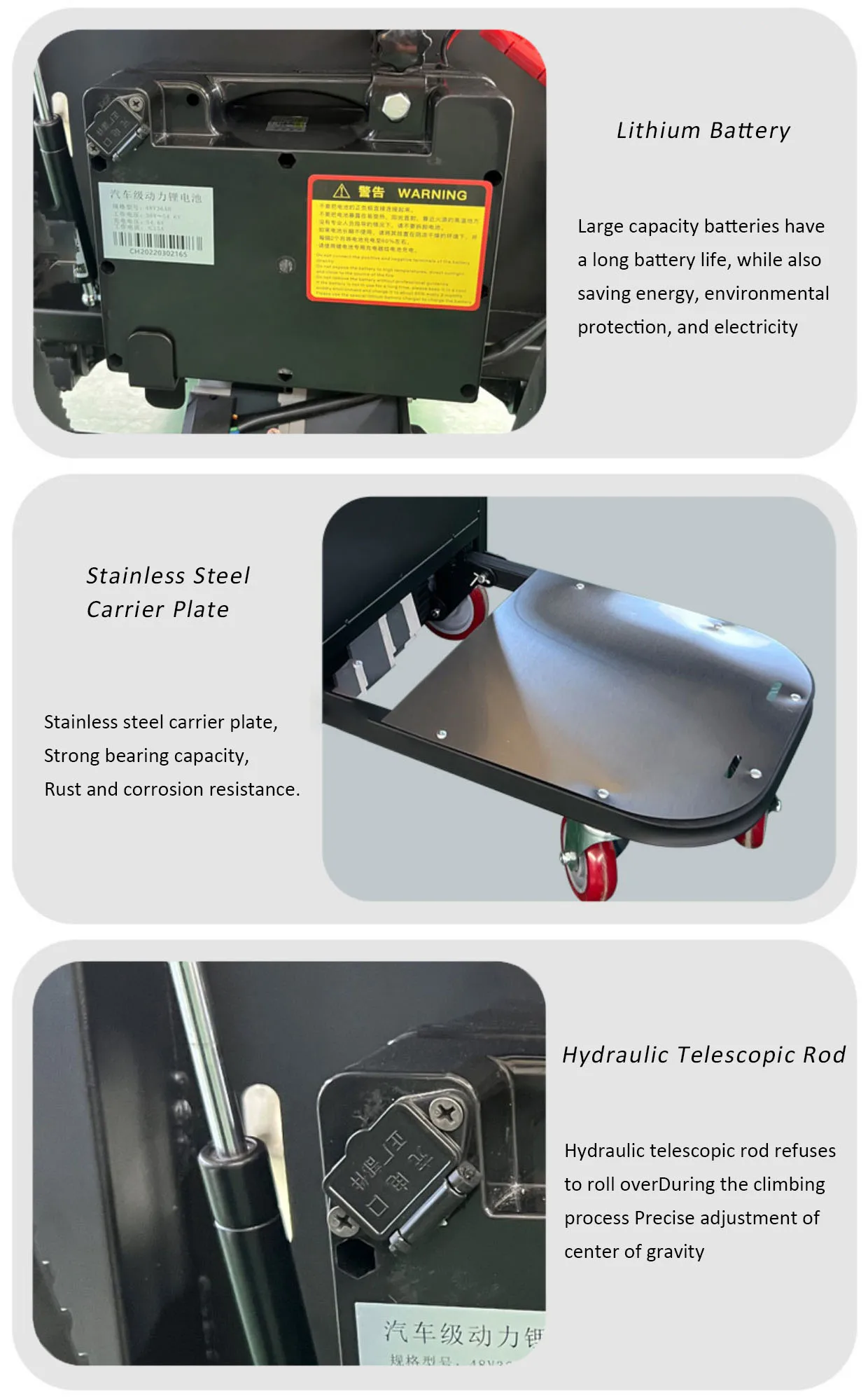 Electric Stair Climber - Efficient Transport Solutions