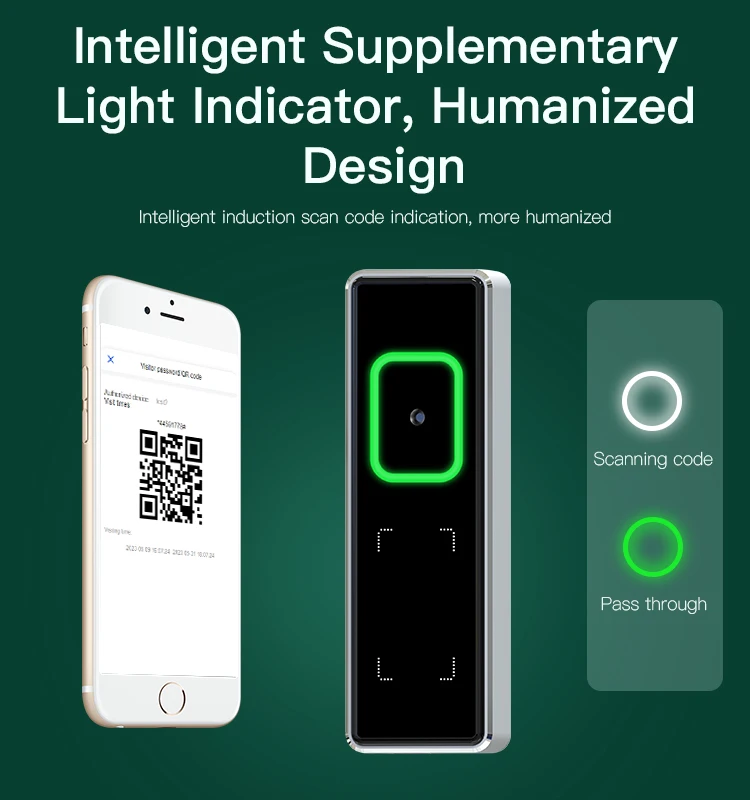 Thinmoo QR Code Access Control - Secure & Versatile Solutions