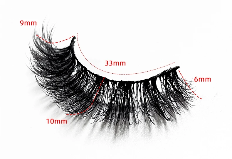 Wholesale Faux Mink Eyelashes - Natural & Dramatic