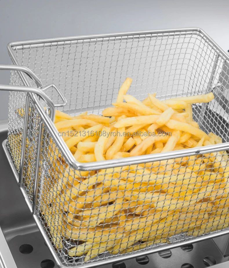 Electric Fryer with 13L Tanks - Easy to Operate & Efficient