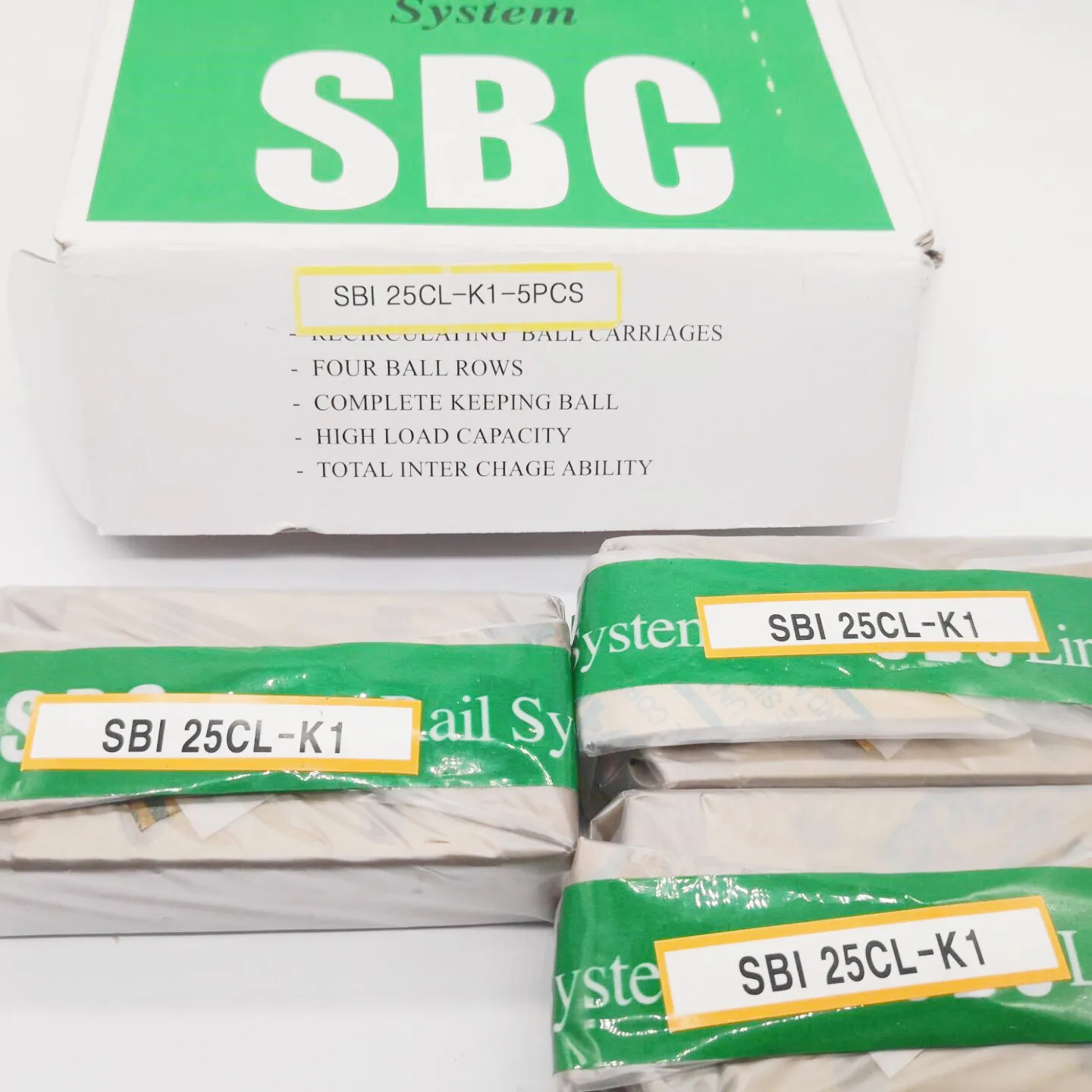 原装SBC直线导轨块SBI30FL SBI30FL-K2 SBI 30FL-K2 SBI30FL-C-K2| Alibaba.com