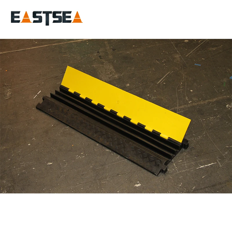 3 Way Cable Ramp Outdoor 3 Channels Road Ramp Cable Protector - Buy 3 ...