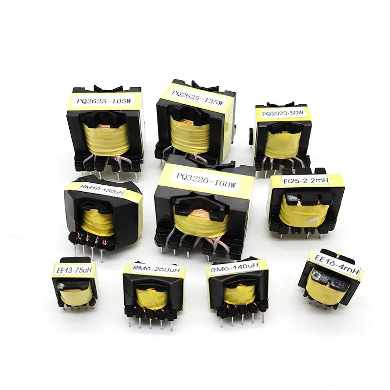 Customized EE13 16 19 220V 24V 12V 5V 1amp Power Supply Transformer