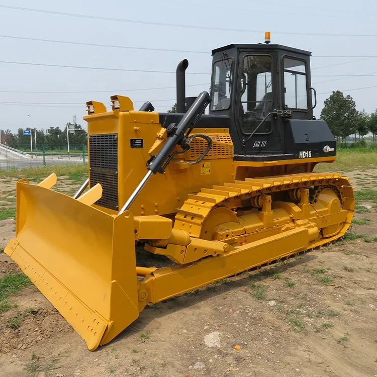 Hot Selling New Dozer 160hp 220hp Crawler Bulldozer Hd16 With Single ...