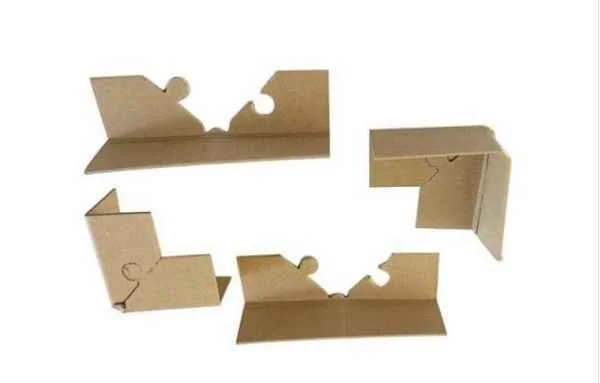 Brown Honeycomb Corrugated Cardboard Angles Edge Boards Kraft Paper ...