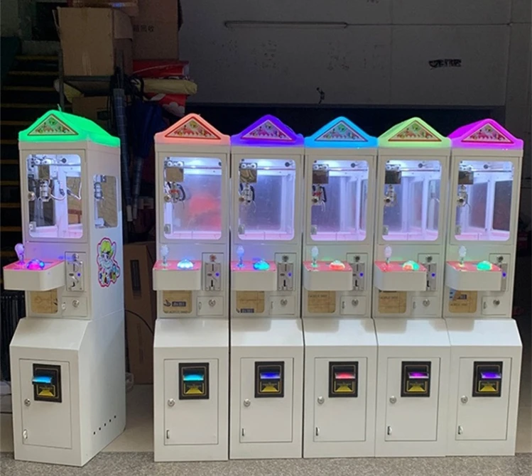 Factory Wholesale Coin Operated Games Toys Candy Vending Machines Mega ...