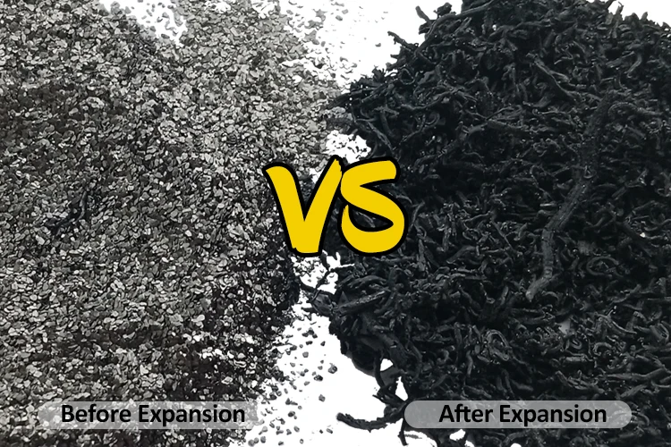 Expanded Graphite Powder And Flake Lubricating Graphite Powder For ...