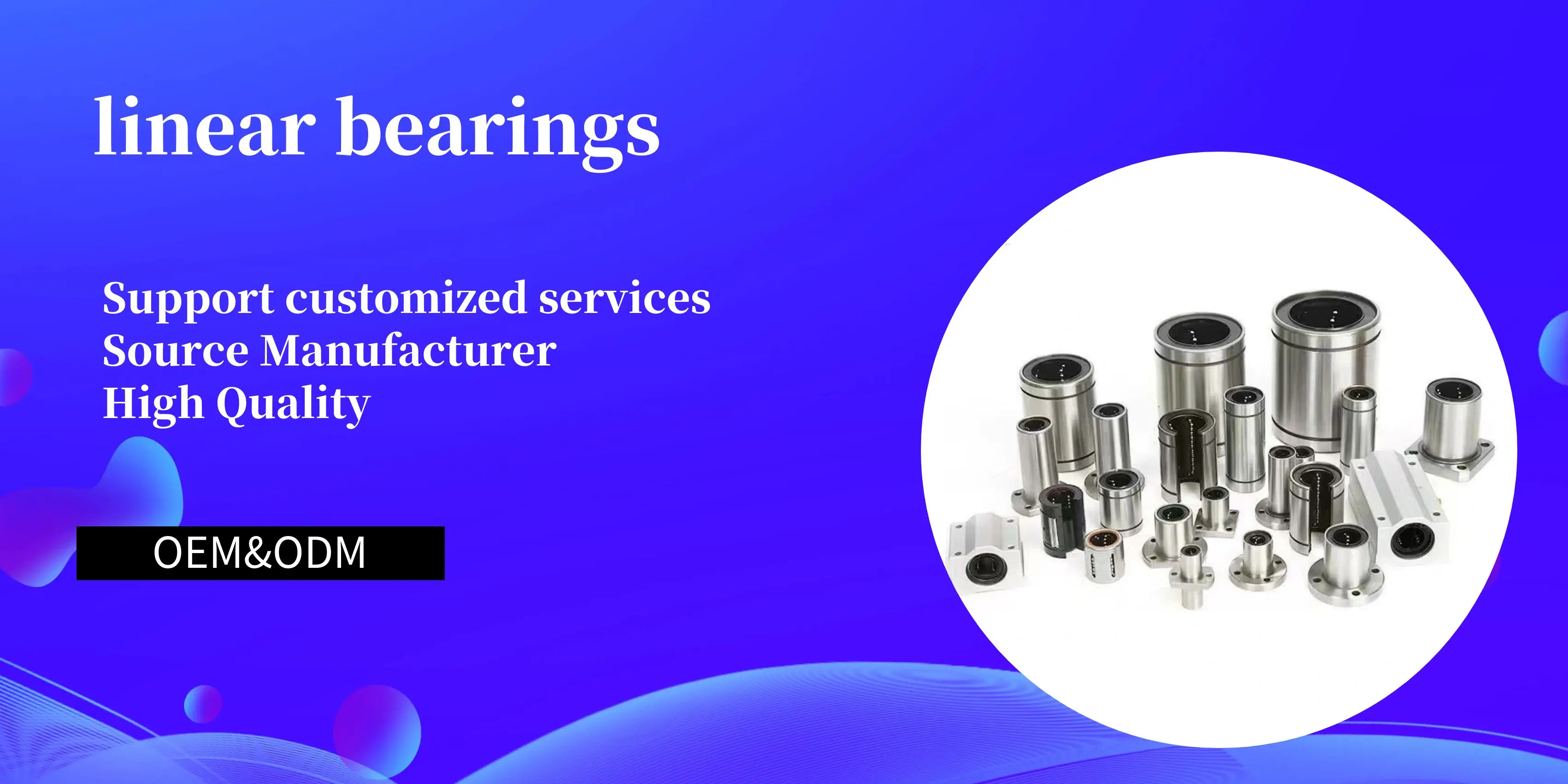 Lm Series Linear Motion Bearing Lm8uu Lm12uu Linear Bearing For 3d ...