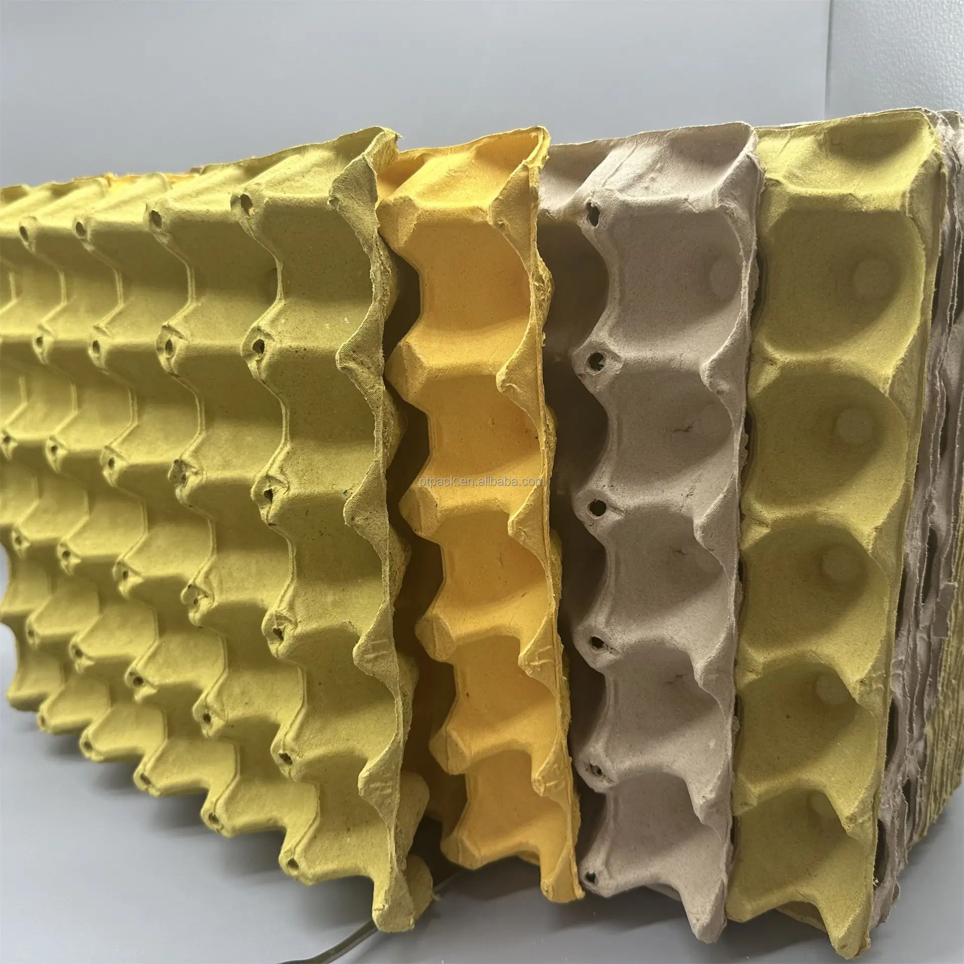 PTPACK Bulk Sale Egg Cartons Biodegradable 30 Cell Chicken Eggs Paper ...