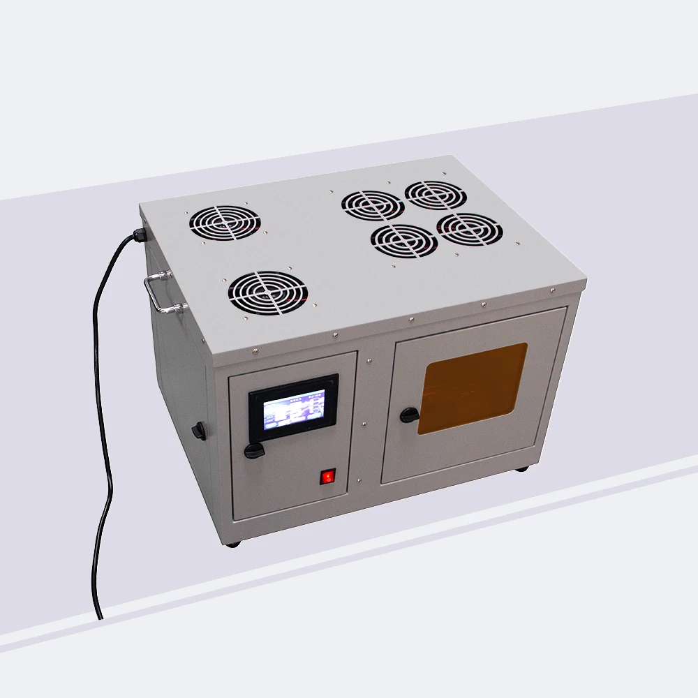 High Power Uv Led Curing Oven 200*200mm Uv Irradiation Chamber For Use ...