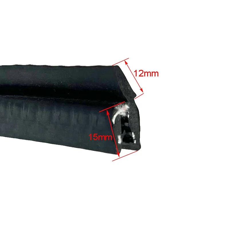 ZHUOMEI RUBBER - Co-Extrusion EPDM Pinch Weld Seal