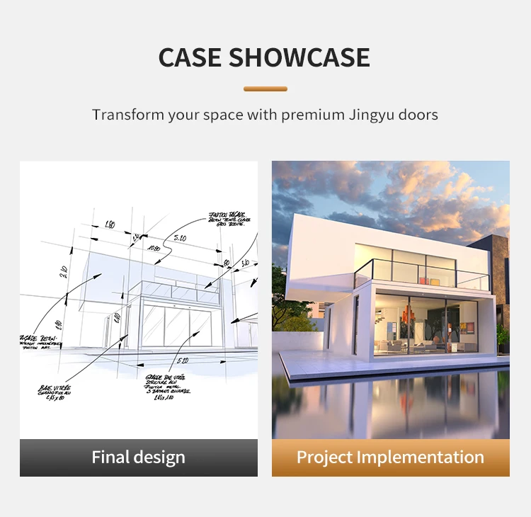 Luxury Smart Multi Lock Entrance Doors - Anti-Theft Security