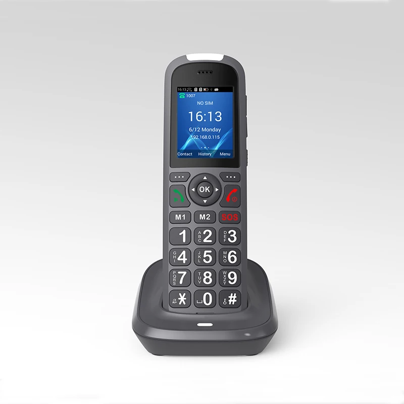 Sasincomm S08 Wireless Voip Phone - Elderly Cordless Option