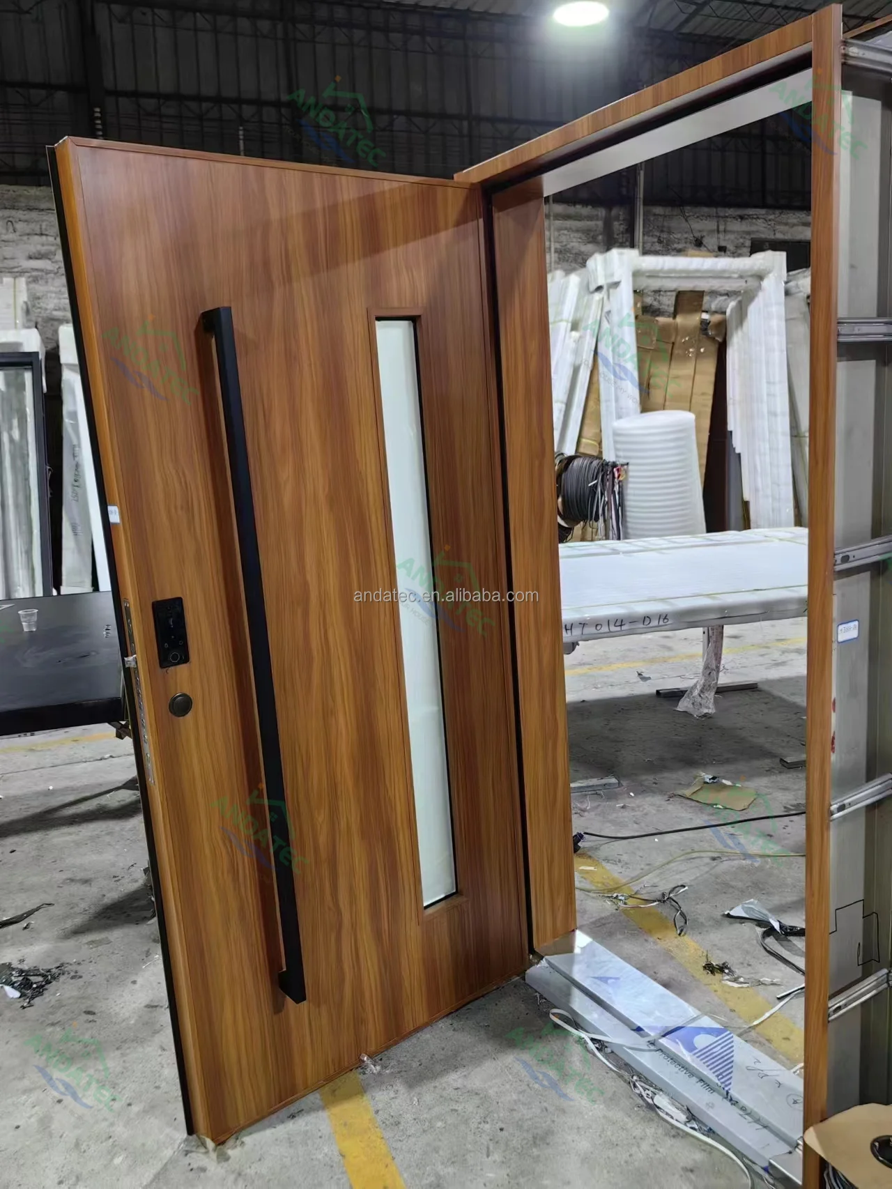 Durable House Exterior Main Gate Design - Villa Entrance