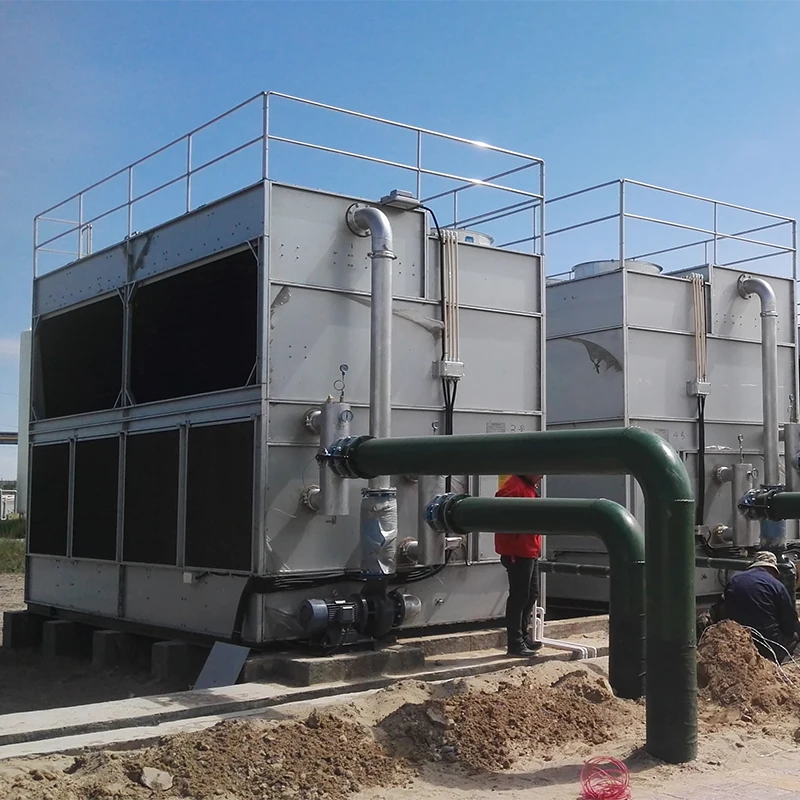 Closed Package Type Mechanical Ventilation Water Cooling Tower - Buy ...