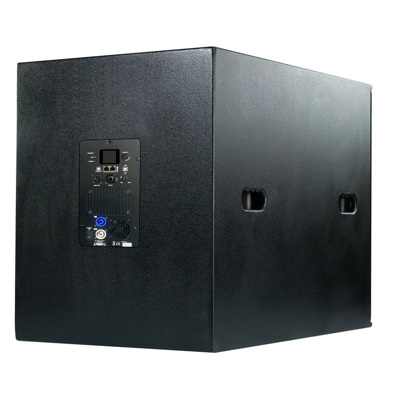 Dante Active Dsp Digital Network Speaker 12 Inch Conference Venue Sound ...