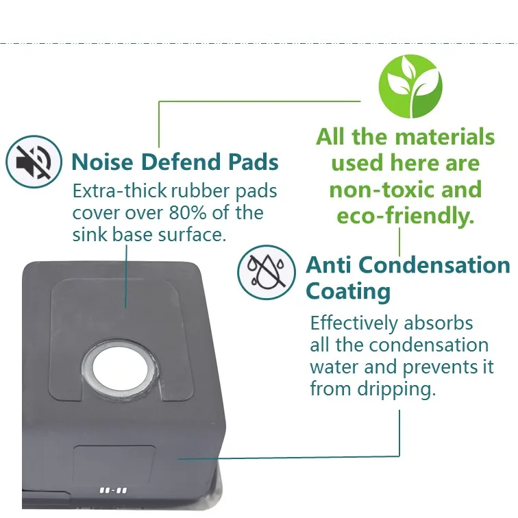 304 Stainless Steel Mini Bar Sink - Undermount Hand Wash